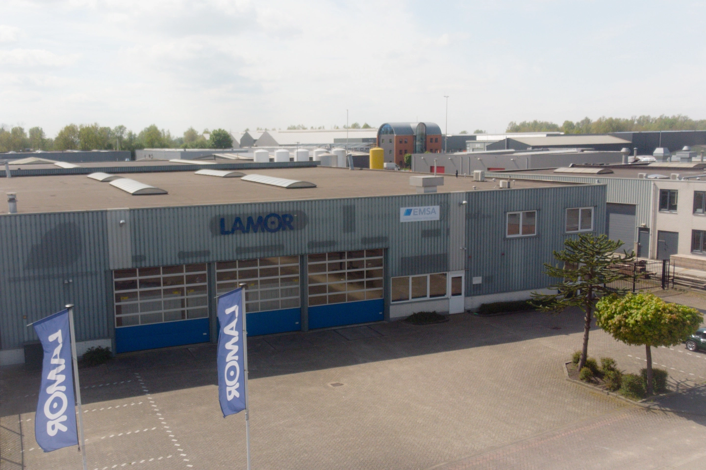 Lamor establishes a new rental centre and logistics hub in the Netherlands - Spillcontrol ...
