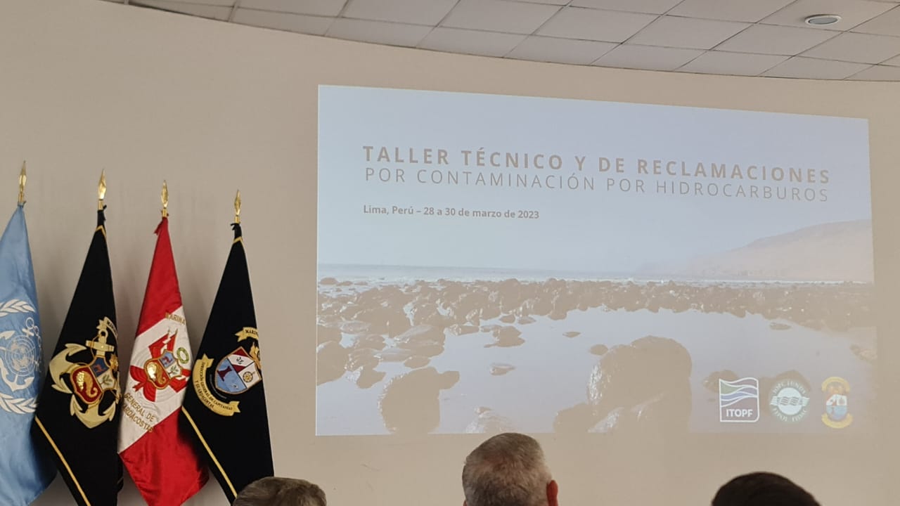 Taller Técnico ITOPF & FIDAC y la Autoridad Marítima del Perú ...
