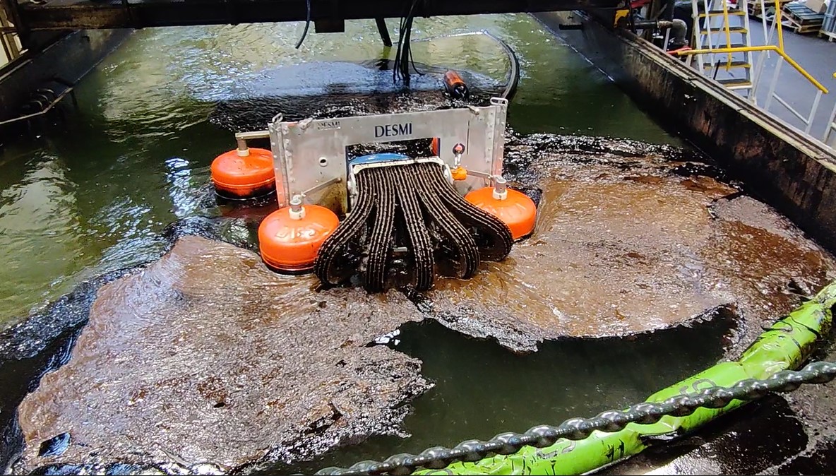 DESMI Octopus LSFO skimmer delivers promising recovery performance in ...