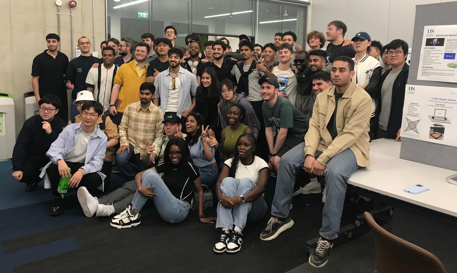 ISCO Council members judge students final work at University of Sussex ...