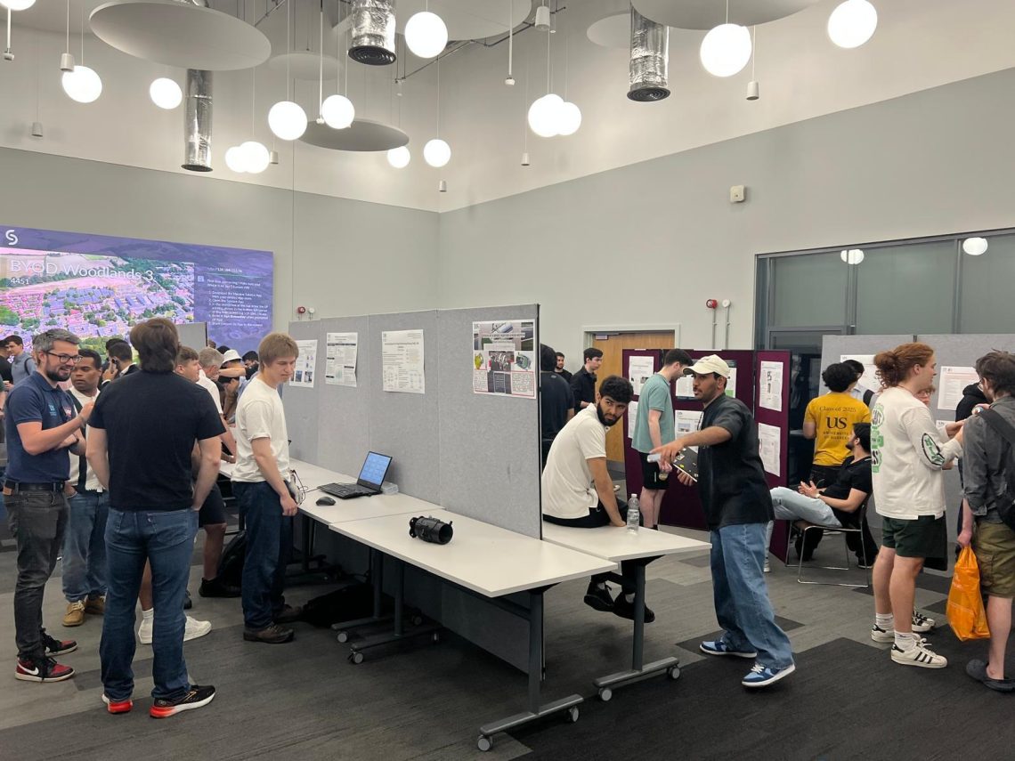 ISCO Council members judge students final work at University of Sussex ...