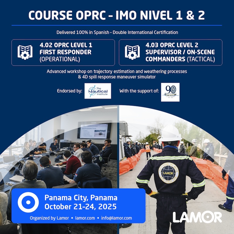 Lamor to deliver OPRC Level I & II – First Responder & On-Scene ...