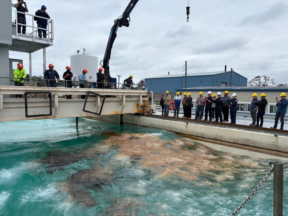 ISCO attends API dispersant workshop at OHMSETT – Spillcontrol – Spill ...