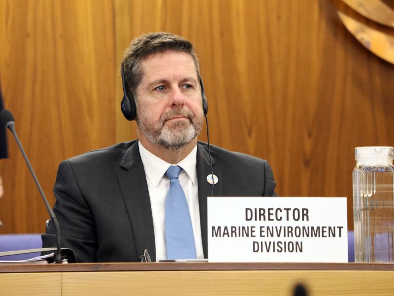David Osborn appointed Director of IMO Marine Environment Division ...