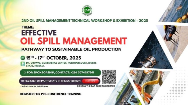 2nd Oil Spill Management Technical Workshop and Exhibition ...