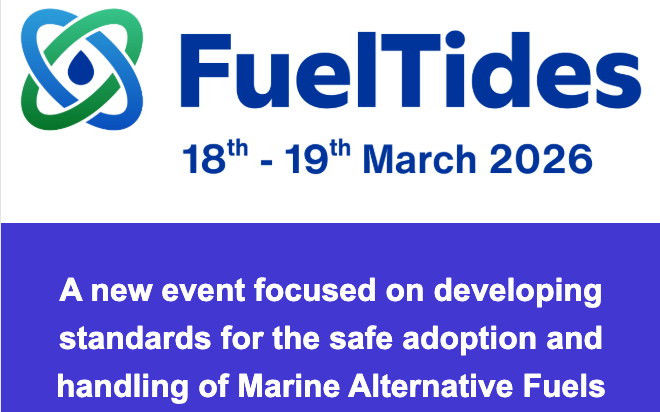 Fuel Tides – Conference – Safe Handling of Marine Alternative Fuels ...