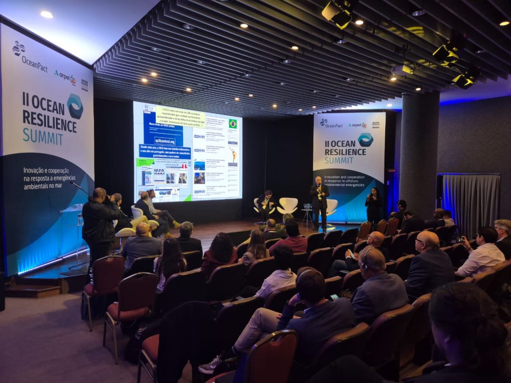 ISCO presente en la II Ocean Resilence Summit – Organizada por ...