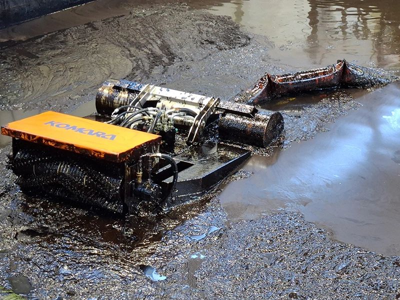 Vikoma launches Komara Omni Skimmer – Spillcontrol – Spill Control