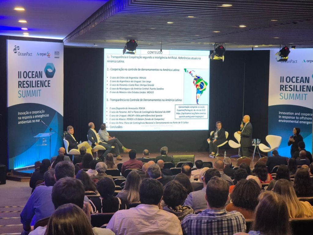 ISCO presente en la II Ocean Resilence Summit – Organizada por ...