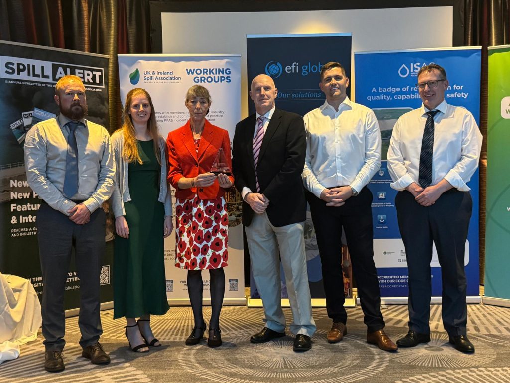 Winners announced at the 2025 UK and Ireland Spill Association Annual ...