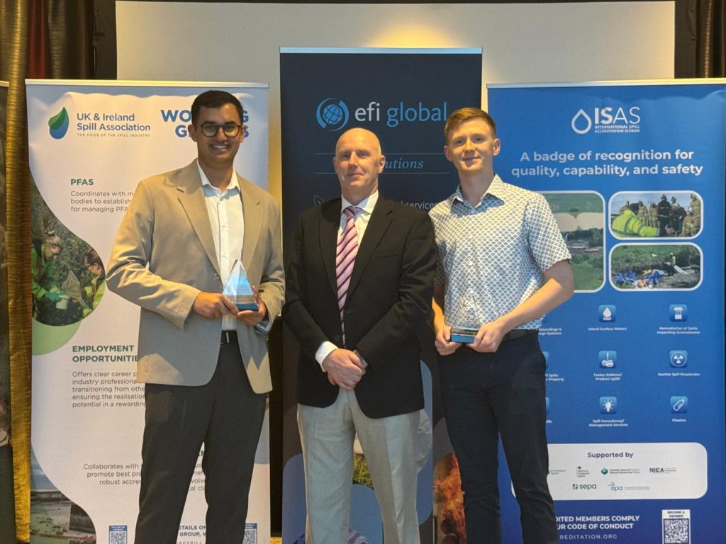 Winners announced at the 2025 UK and Ireland Spill Association Annual ...