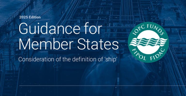 When is a ship not a ship? IOPC Funds publishes revised guidance for ...