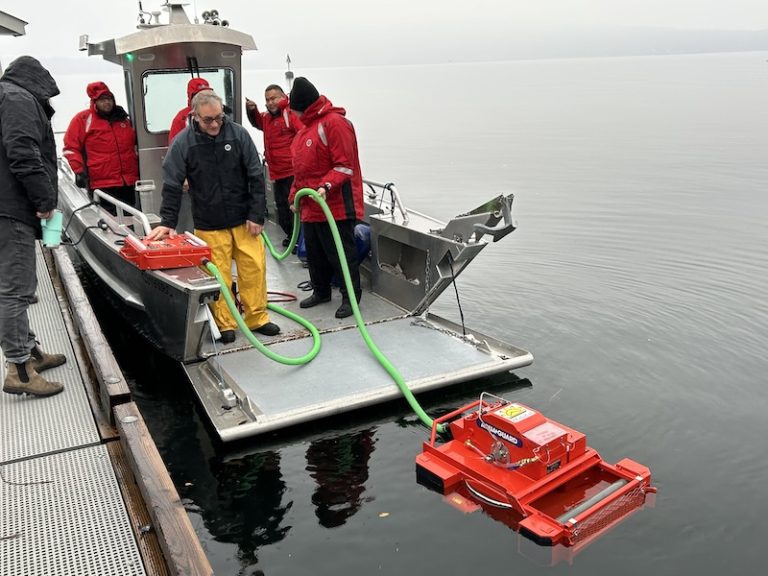 Malahat Nation Receives Award Winning CFSH Mechanical Oil Sheen ...